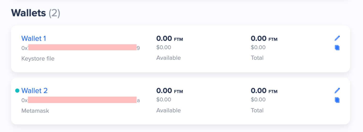 Fantom fWalletをインストールする方法