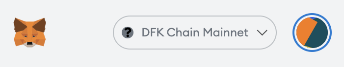 【DFK】スマホアプリのMetaMaskにDFK Chainを設定してクリスタルベールへ上陸する方法