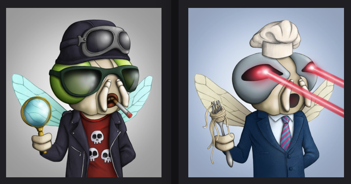 【Dfinity】Infinity FliesをPolygonからICPへブリッジした記録（NFTをブリッジ送信する）