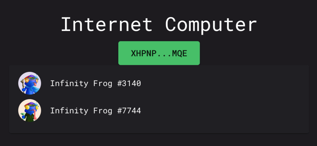 危なかった！Infinity FrogsをイーサリアムからICPへジャンプさせたらGoxしかけた記録