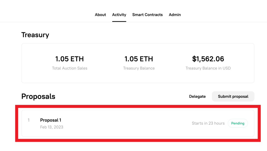 Nouns Builderで自分のNFTを使ってカスタムNouns DAOを作る方法を解説（〜提案編〜）
